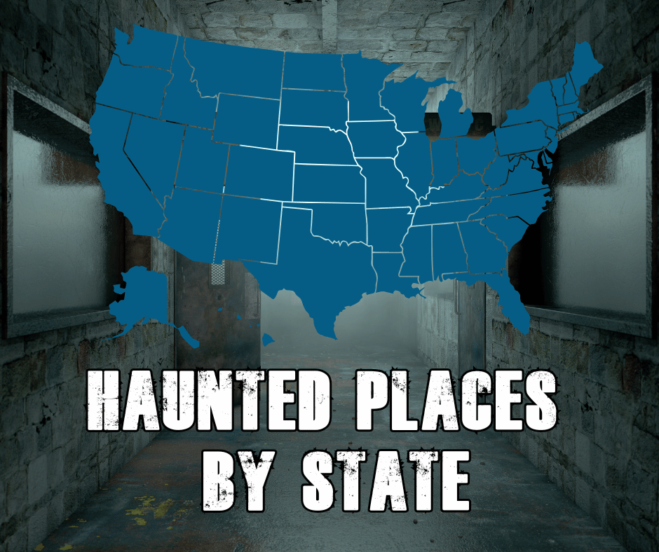 Browse Haunted Locations by State | Paranormal Activity | PANICd ...